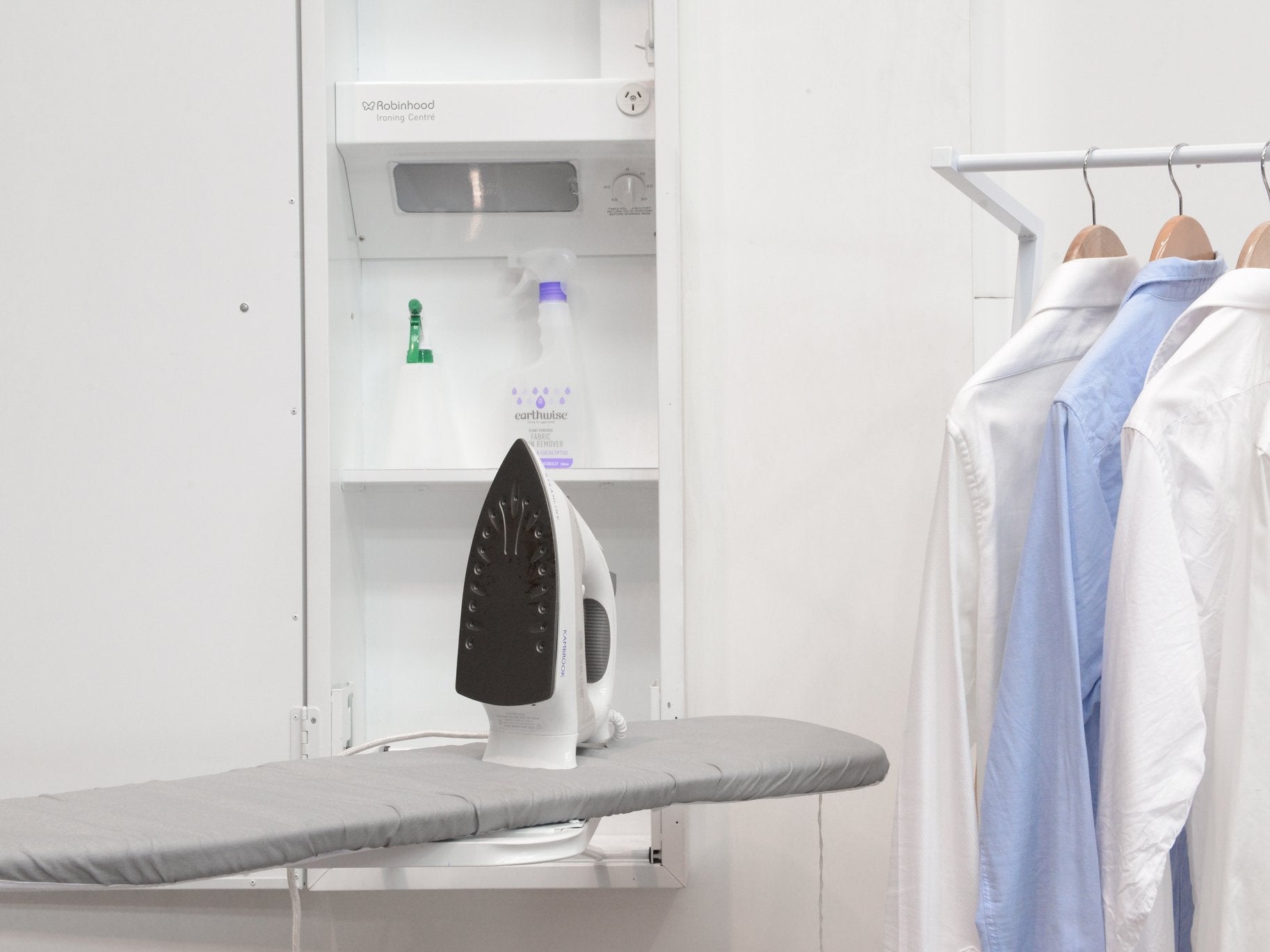 Laundry Range – Robinhood